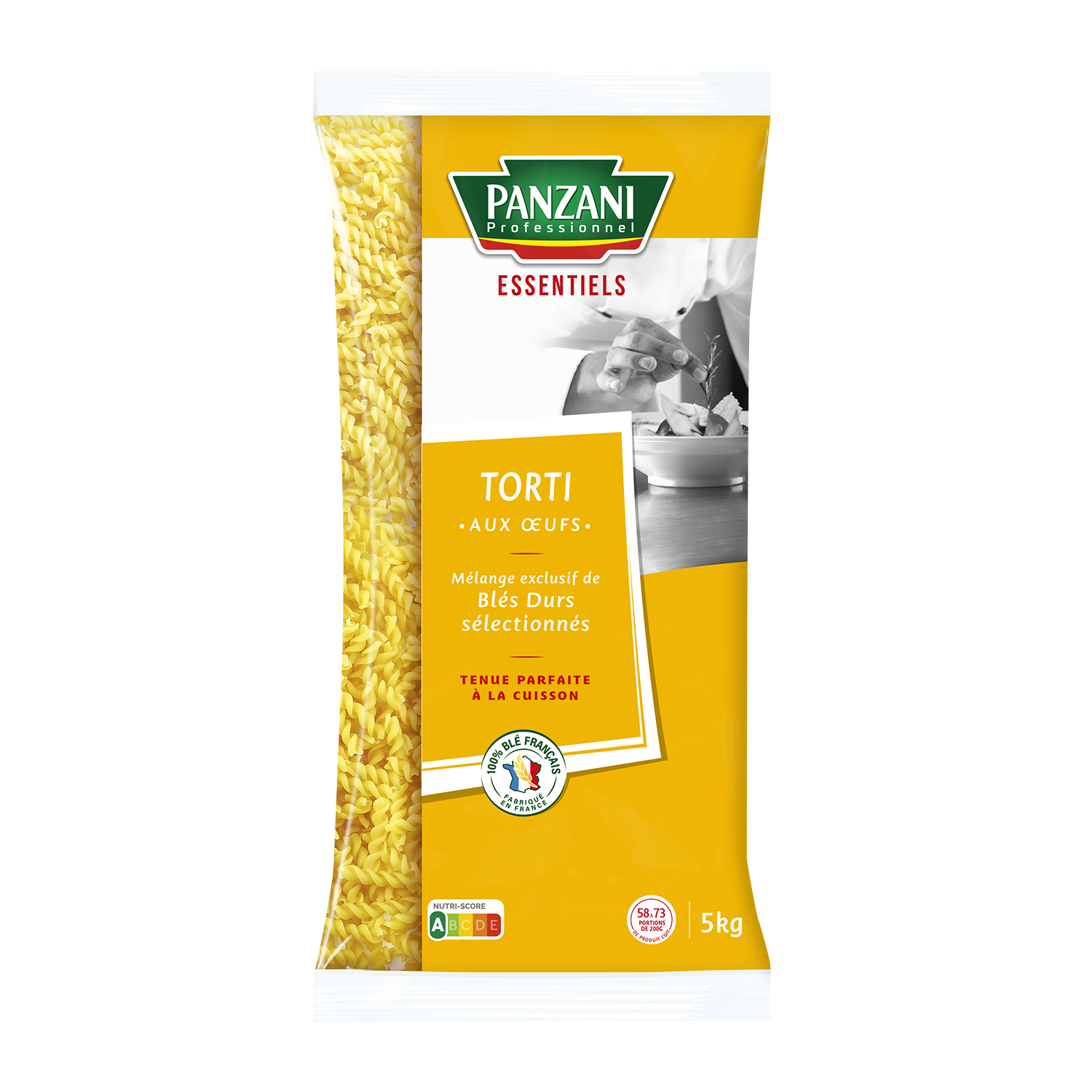 Torti Aux Oeufs - Panzani Solutions